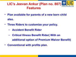 Jeevan Ankur Ppt[2] | PPT