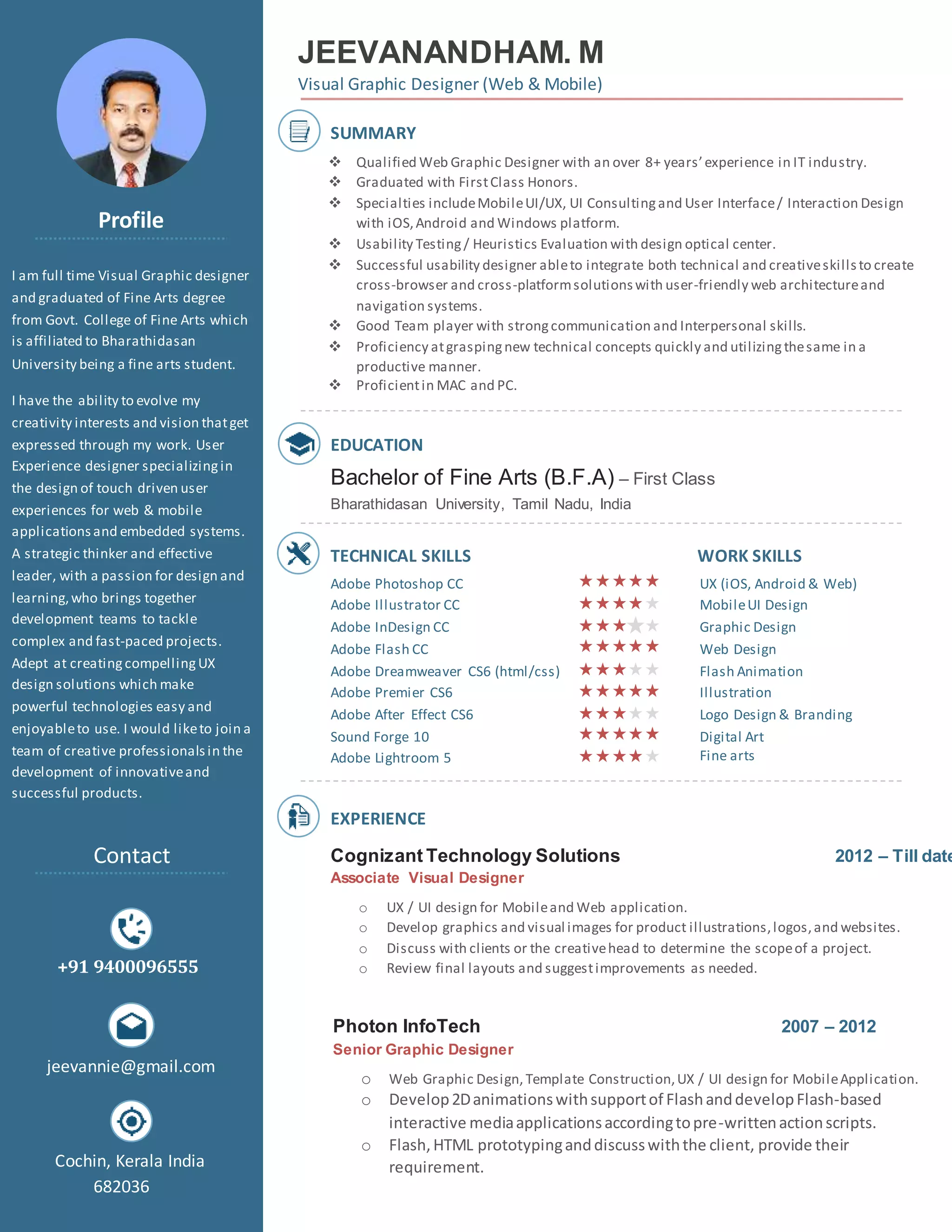 Graphic Designer | DOCX