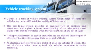 Logistics Transportation Department SUMMER ITERNSHIP REPORT | PPTX