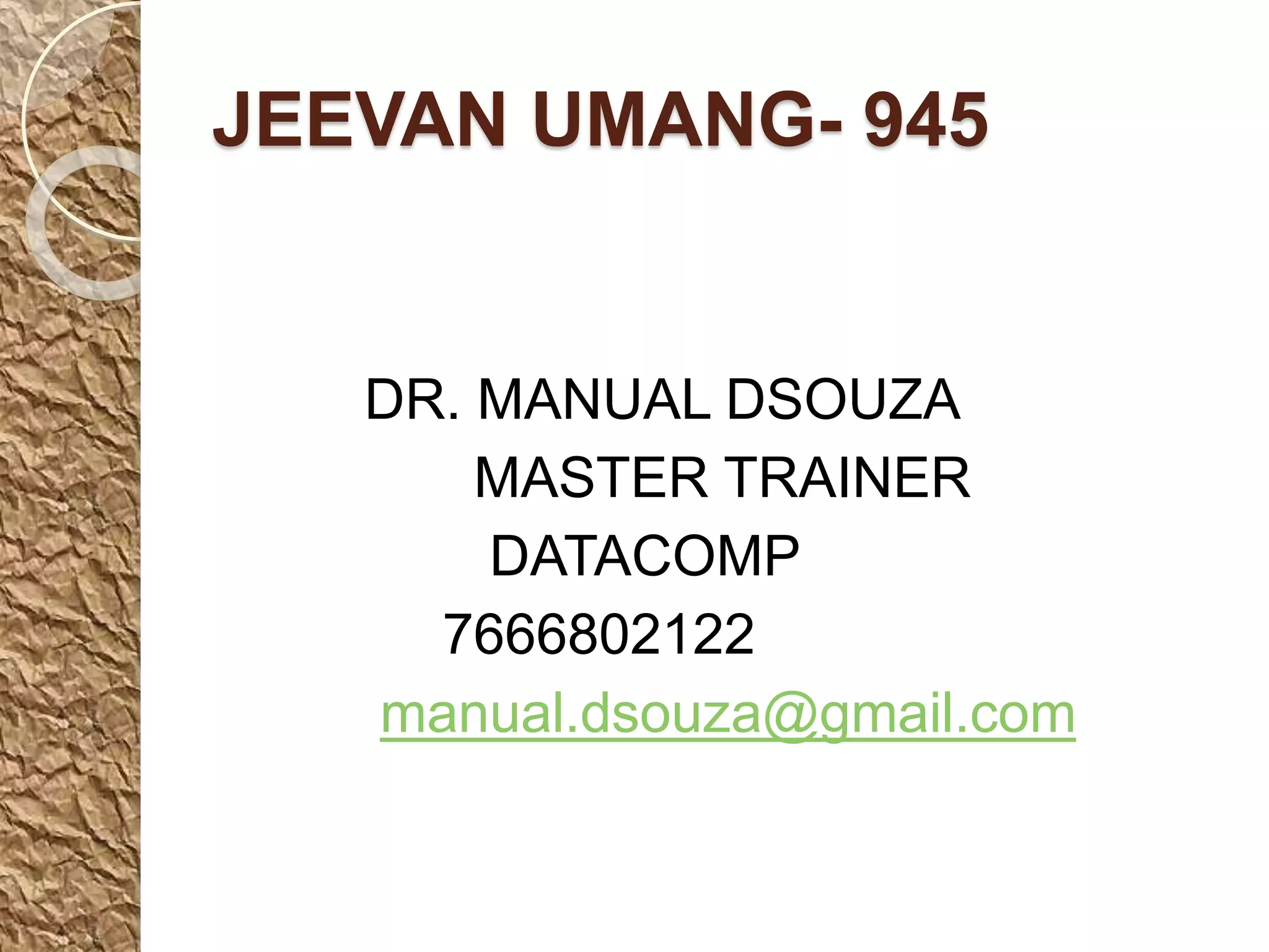 Jeevan umang.945