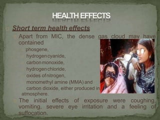 BHOPAL GAS TRAGEDY PRESENTATION BY JEEVESH SINGH | PPTX