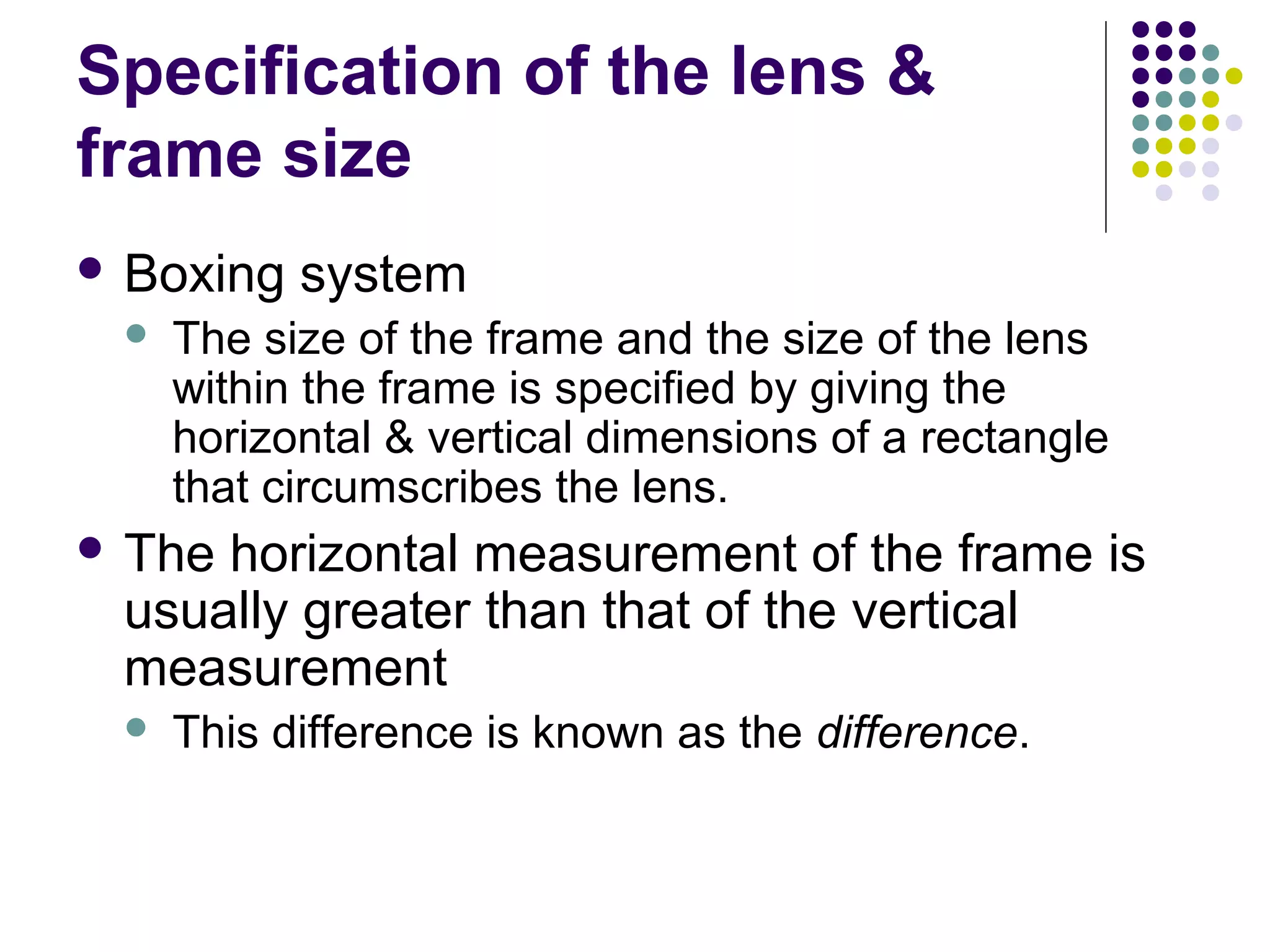 Ophthalmic Prisms: Prismatic Effects and Decentration | PPT