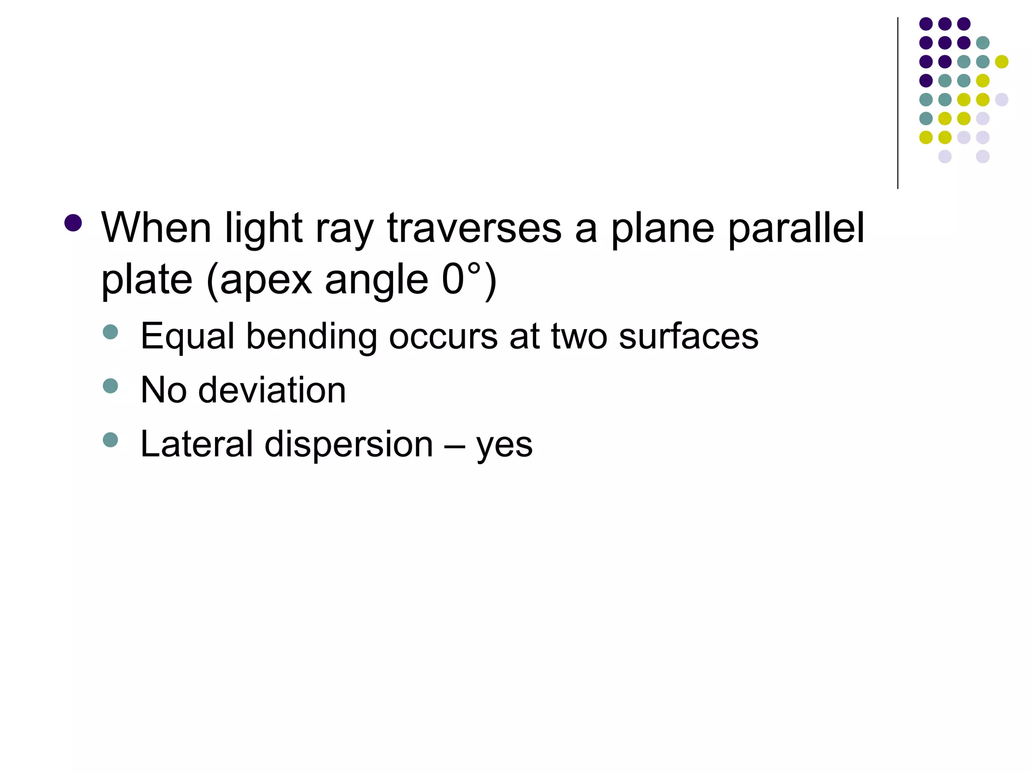 Ophthalmic Prisms: Prismatic Effects and Decentration | PPT