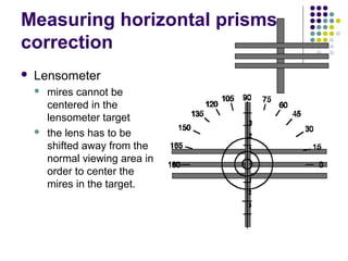 Ophthalmic Prisms: Prismatic Effects and Decentration | PPT