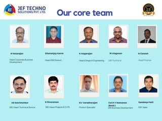 Jef Techno corporate | PPT