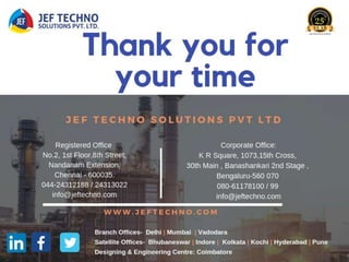 Jef Techno corporate | PPT
