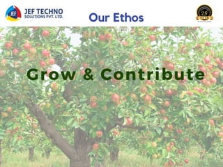 Jef Techno corporate | PPT