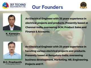 Jef Techno corporate | PPT