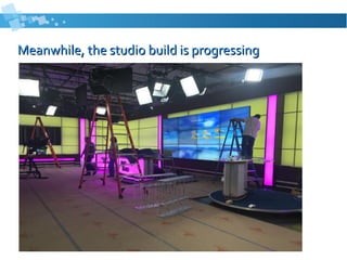 Broadcast TV Design and Integration | PDF