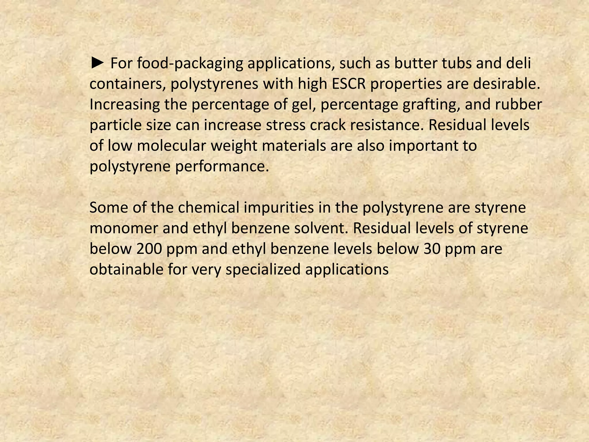 polystyrene | PPTX
