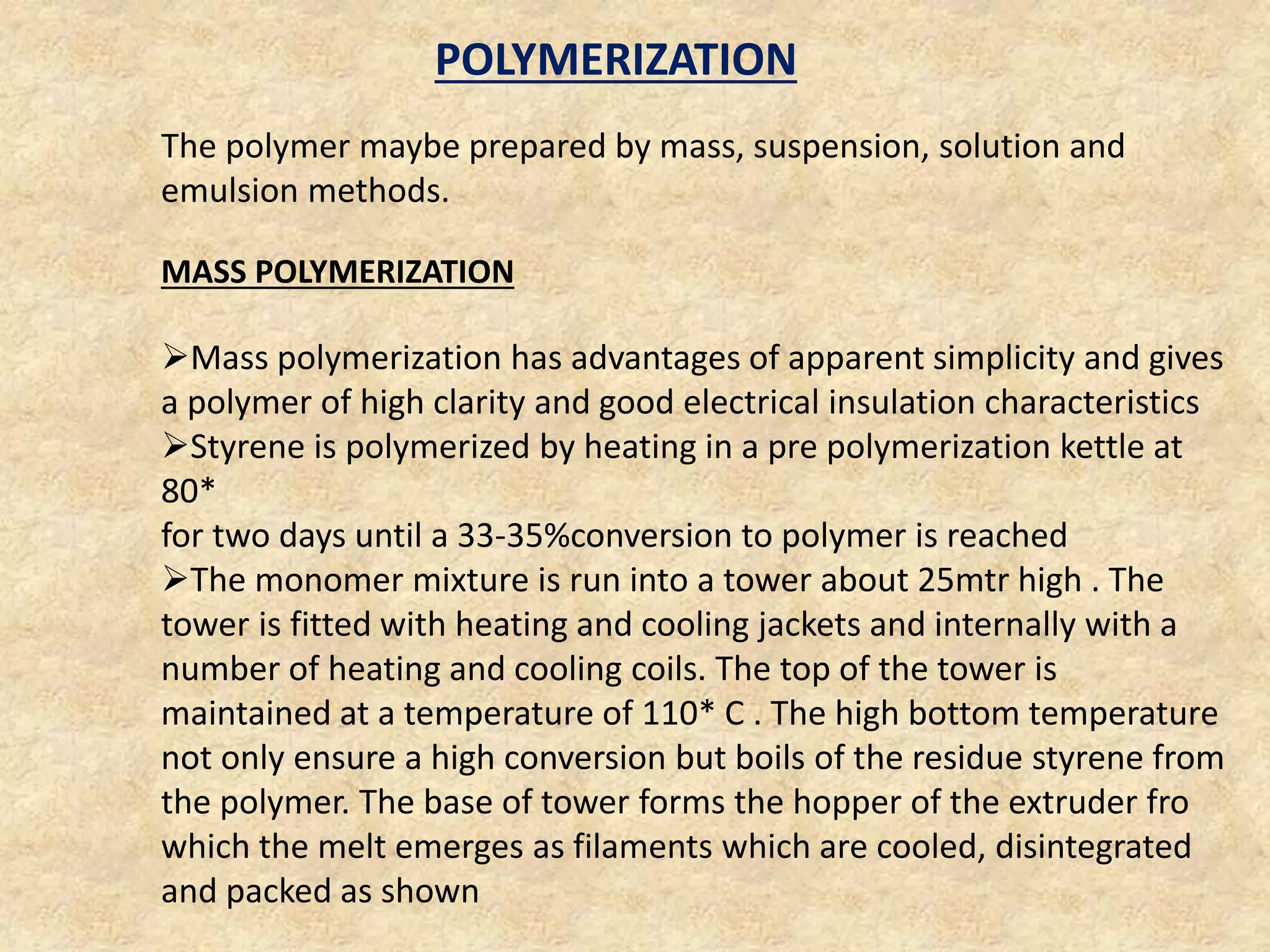 polystyrene | PPTX