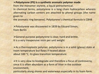 polystyrene | PPTX