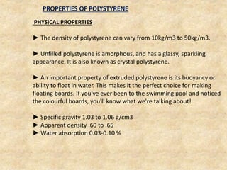 polystyrene | PPTX