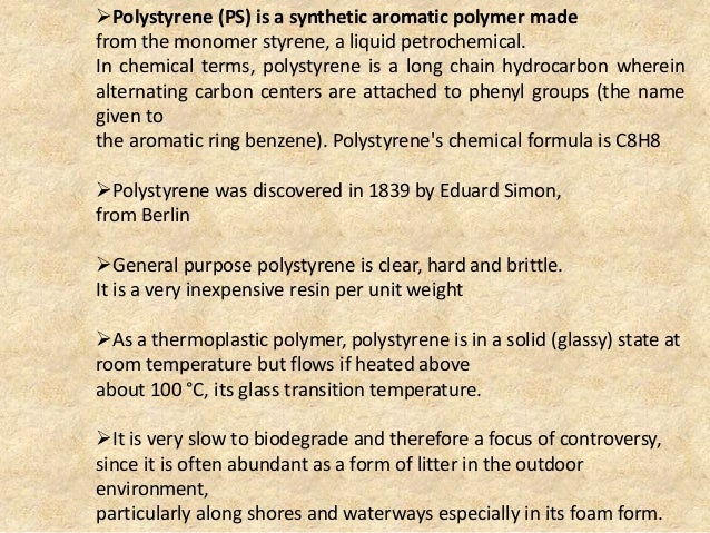 polystyrene