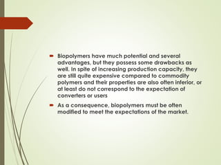 Compatibilization in bio-based and biodegradable polymer blends | PPTX