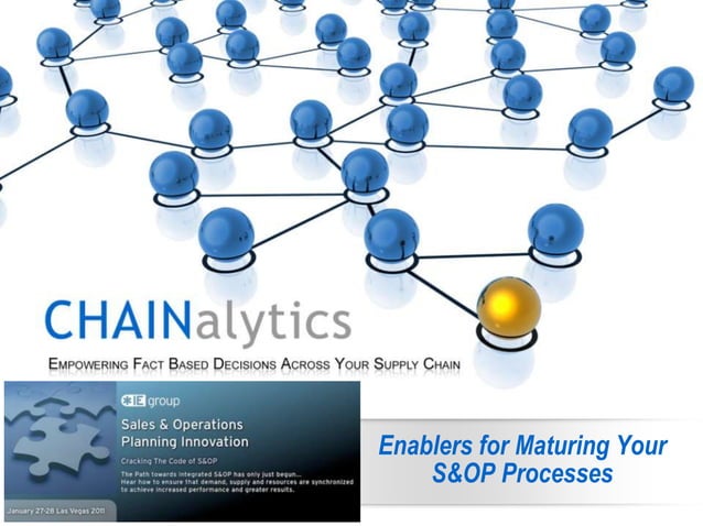 CHAINalytics, Empowering Fact Based Decisions Across Your Supply Chain ...