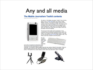 CUNY Interactive Journalism | PPT