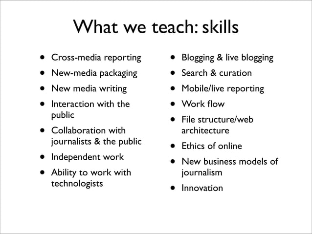 CUNY Interactive Journalism | PPT