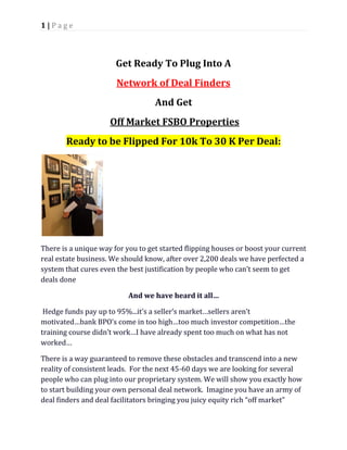 Jeff kaller-deal-finder | PDF