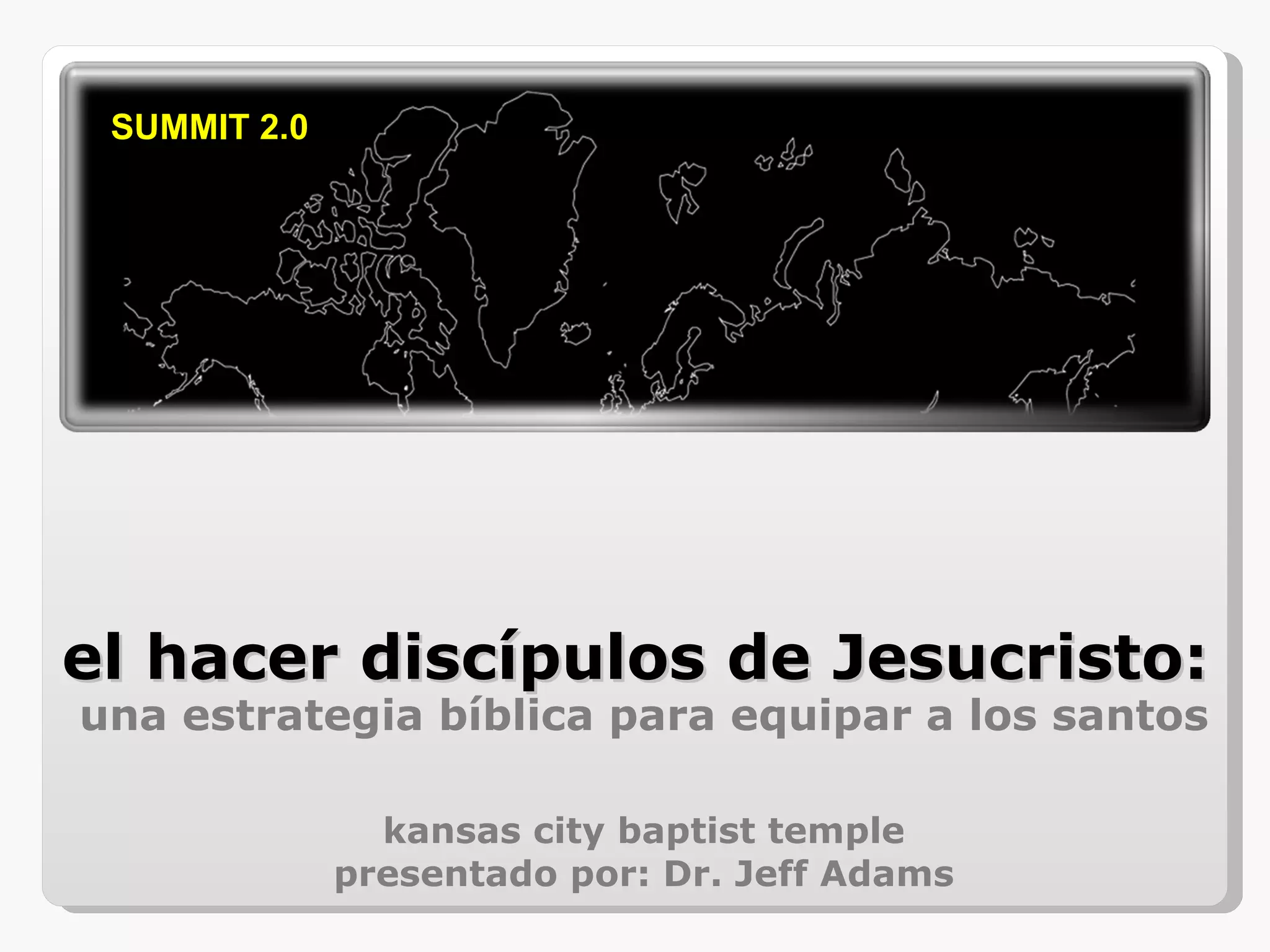Jeff Adams Making Disciples Of Jesus Christ Spppt | PPT