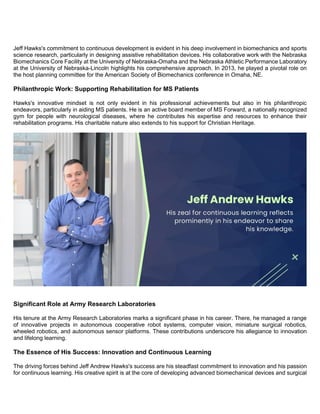 Jeff Andrew Hawks Biography with Work Experience.pdf