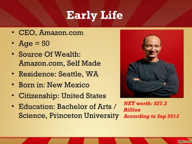 Jeff bezos | PPT