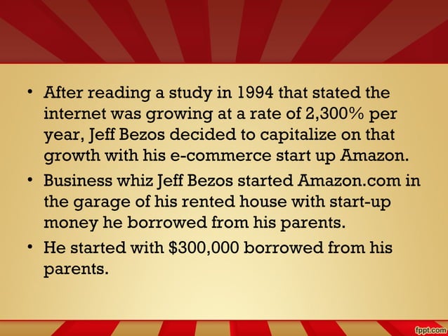 Jeff bezos | PPT
