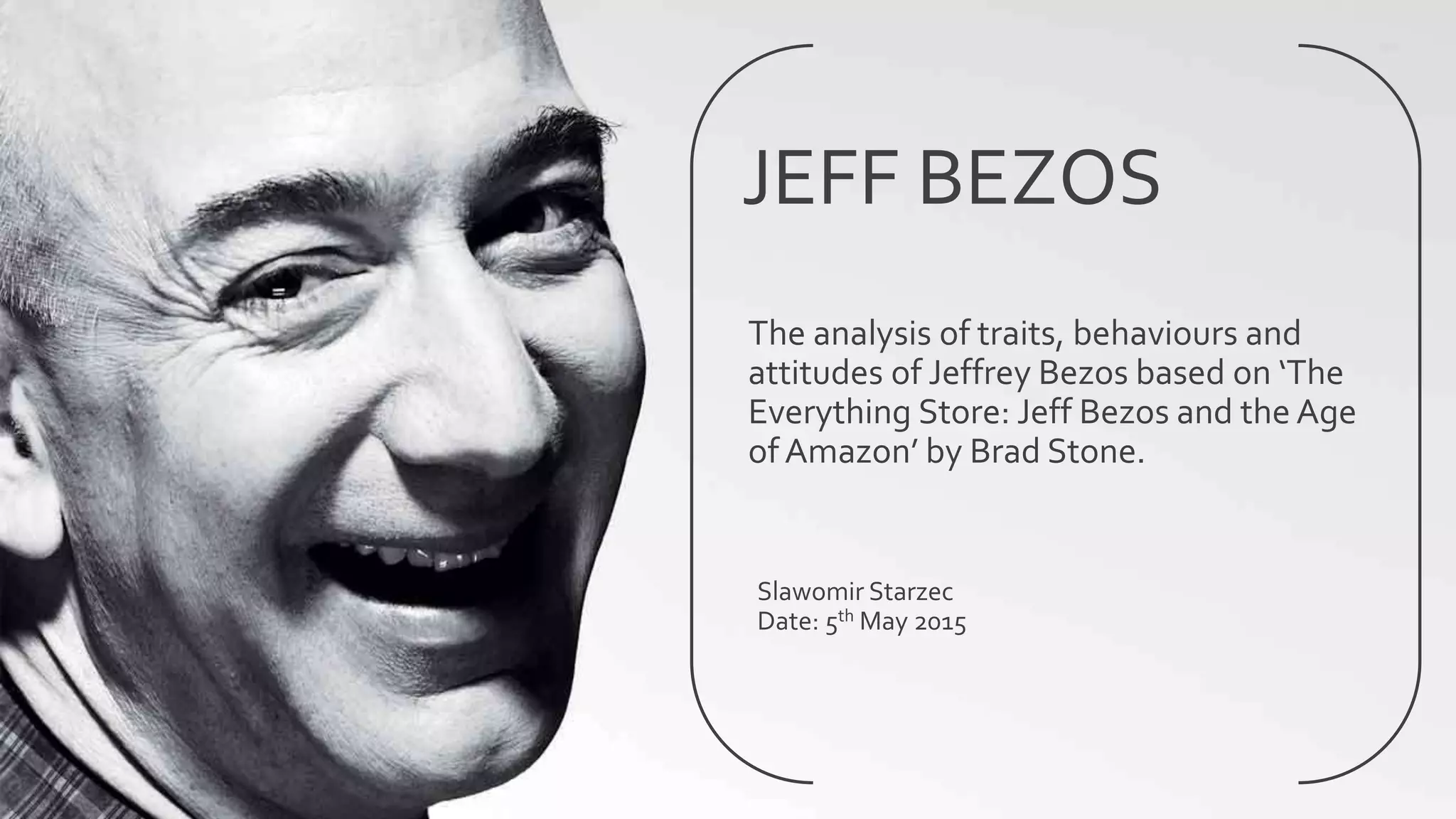 Jeff Bezos | PPTX