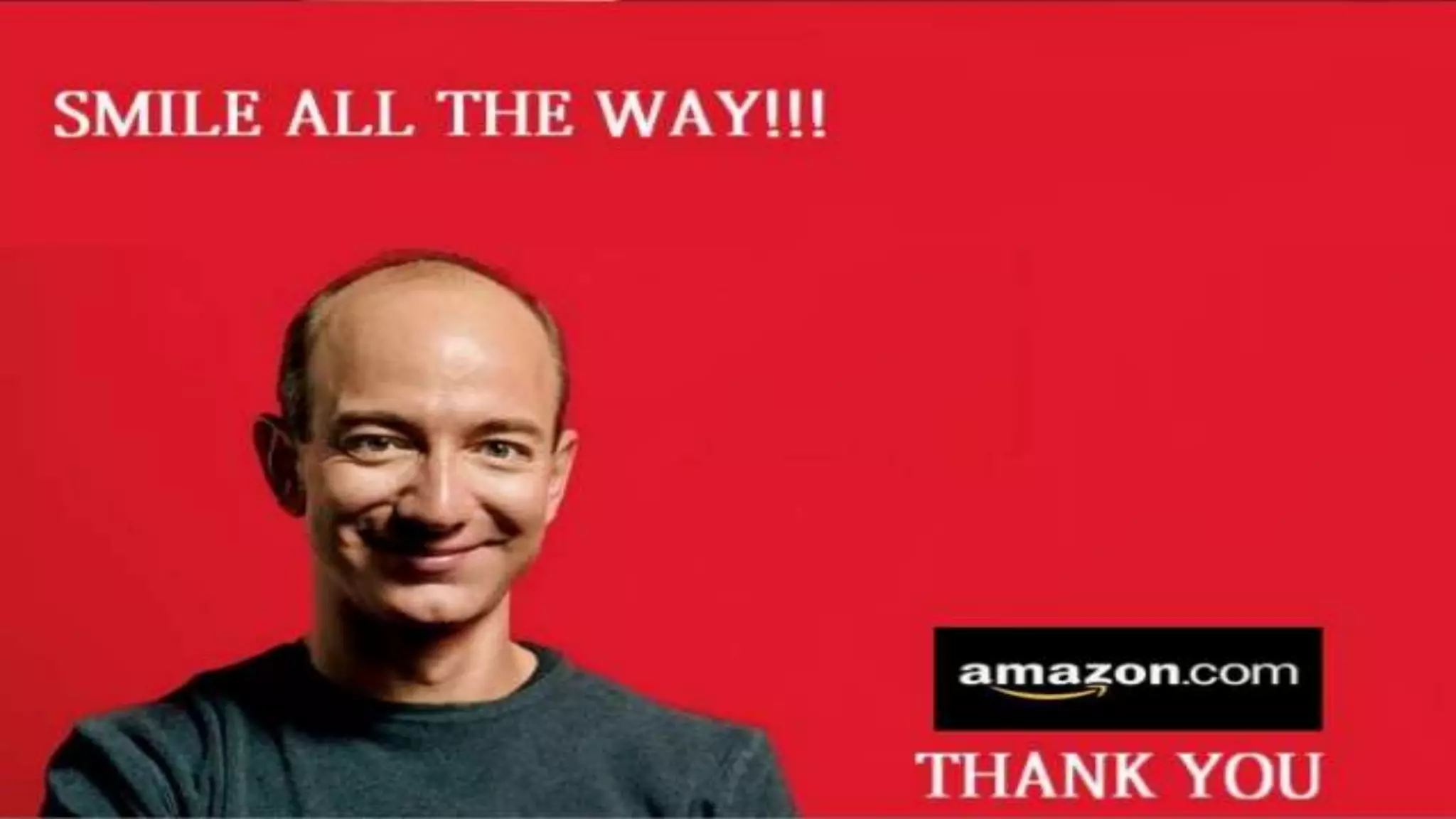 Presentation on JEFF BEZOS(Amazon.com) by Disha Agarwal | PPTX