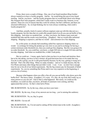 Jeff Bezos Live Interview Transcript | PDF