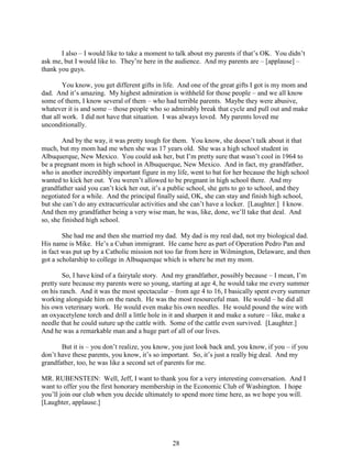 Jeff Bezos Live Interview Transcript | PDF