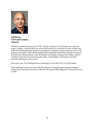 Jeff Bezos Live Interview Transcript | PDF