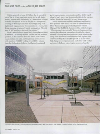 Jeff bezos gets it | PDF | Internet | Computing