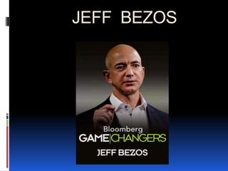 Biography Jeff Bezos | PPTX
