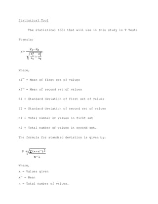 “EFFECTIVENESS OF MAKABUHAY (Tinospora rumphii Boerl) STEM EXTRACT IN ...