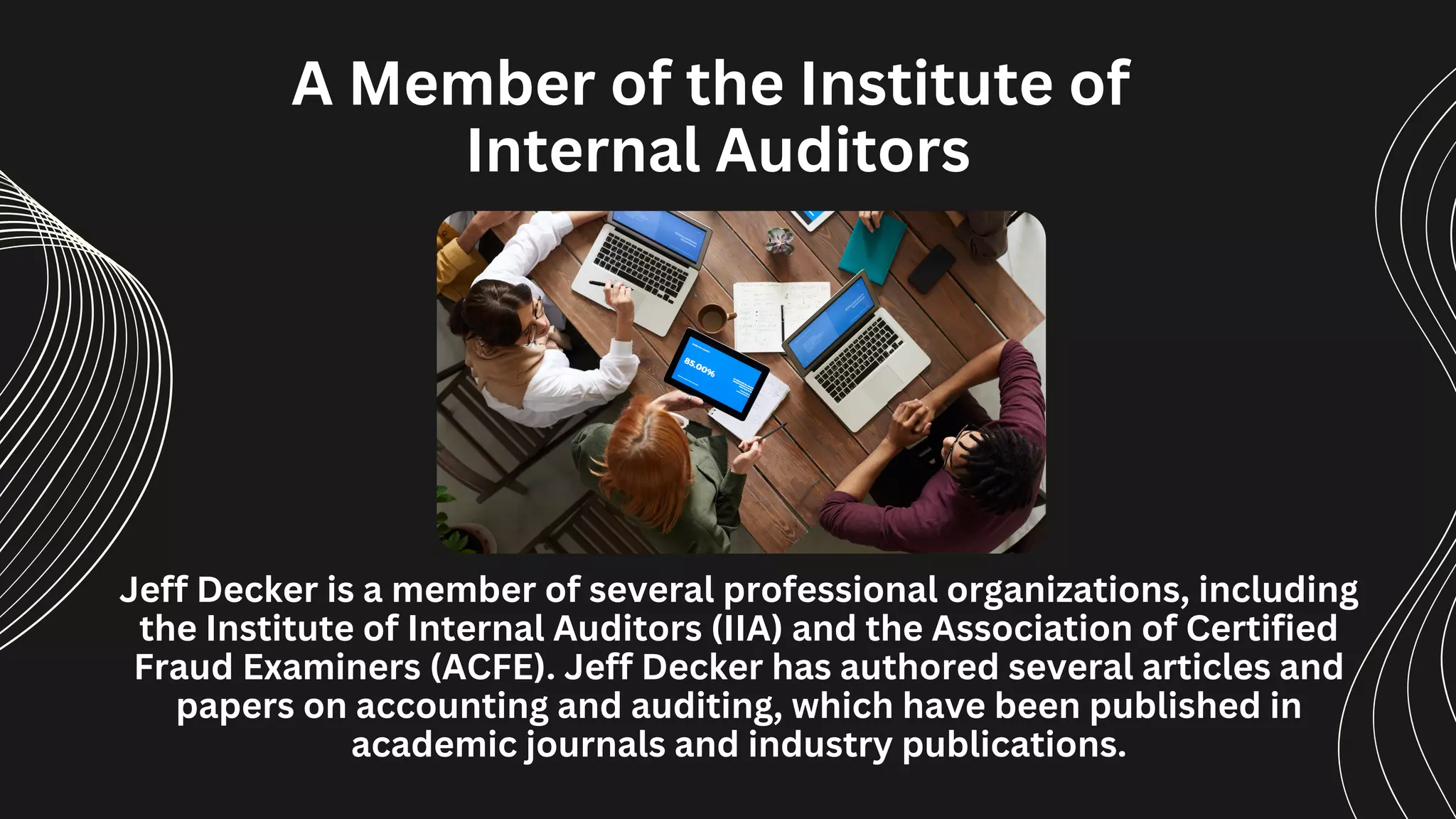 Jeff Decker Chico - A Professor of Accounting | PPT