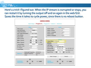 IPTV System Design and Deployment-Updated | PDF