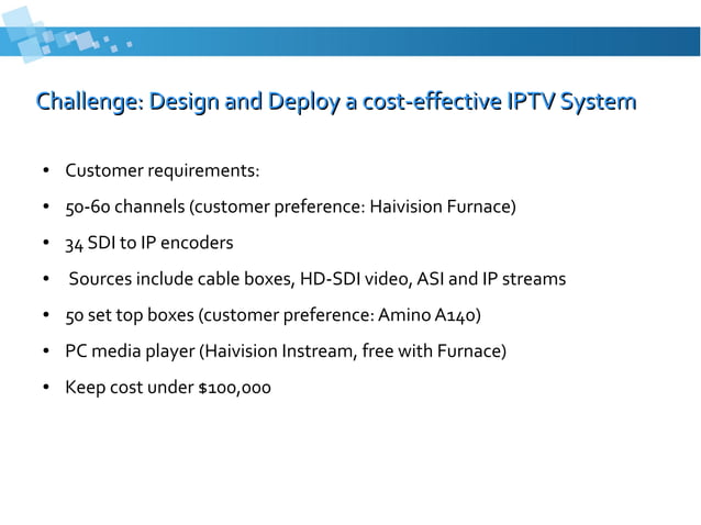 IPTV System Design and Deployment-Updated | PDF