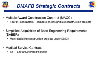 Jeff Donato - DMAFB | PPT