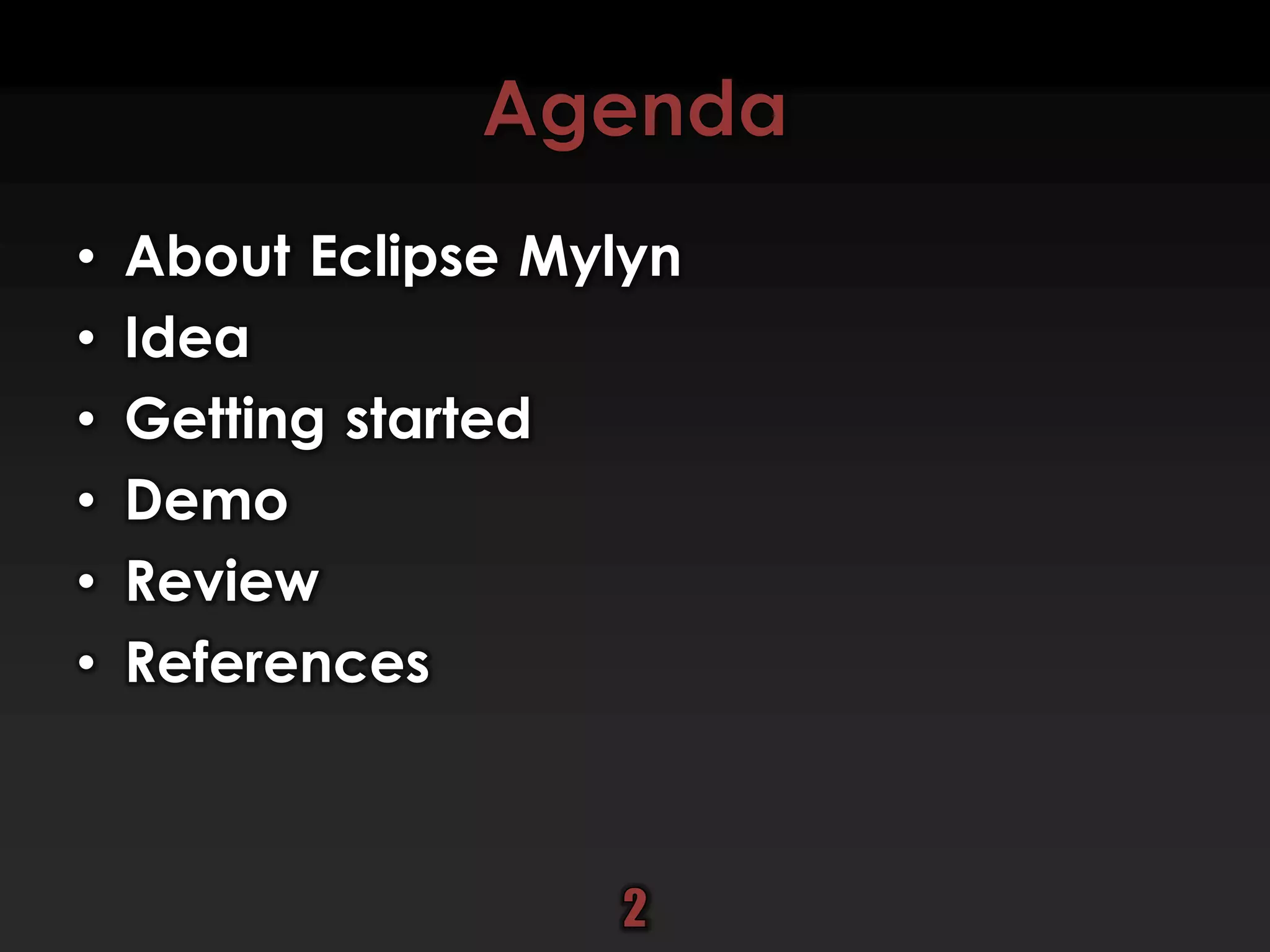 An introduction to Eclipse Mylyn | PDF