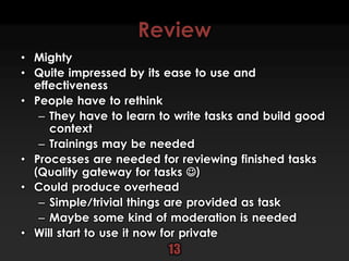 An introduction to Eclipse Mylyn | PDF | Computer Software and Applications | Computing