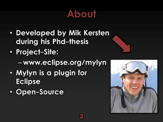 An introduction to Eclipse Mylyn | PDF | Computer Software and Applications | Computing