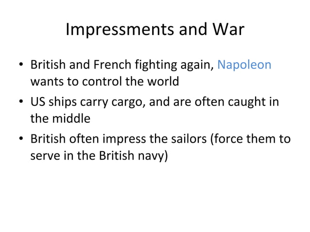 Jefferson And The Era Of Good Feelings | PPT