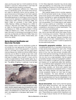 Jefferson et al_Marine Mammals of the World_Comprehensive Guide to ...