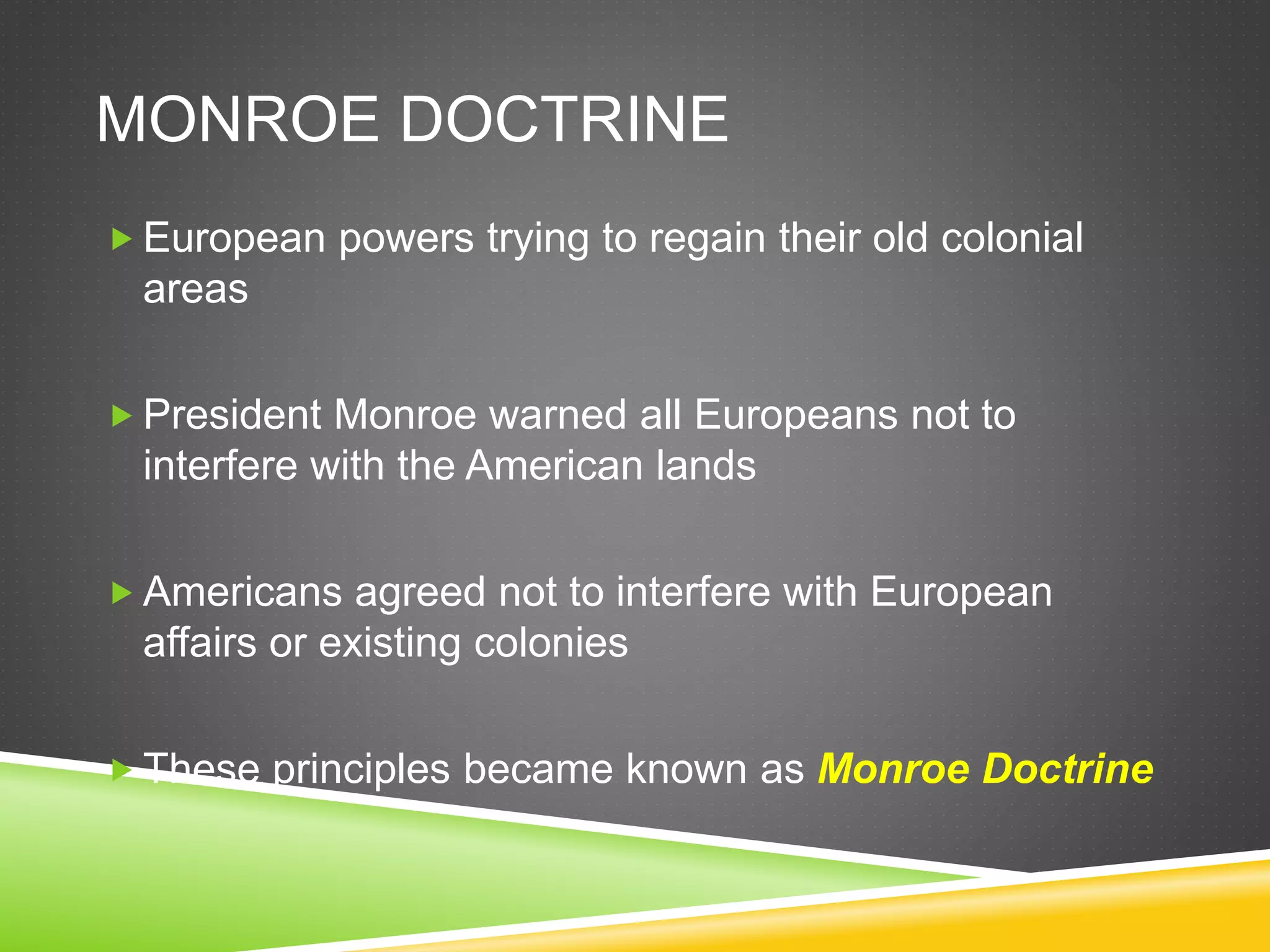 Jefferson, madison and monroe | PPTX