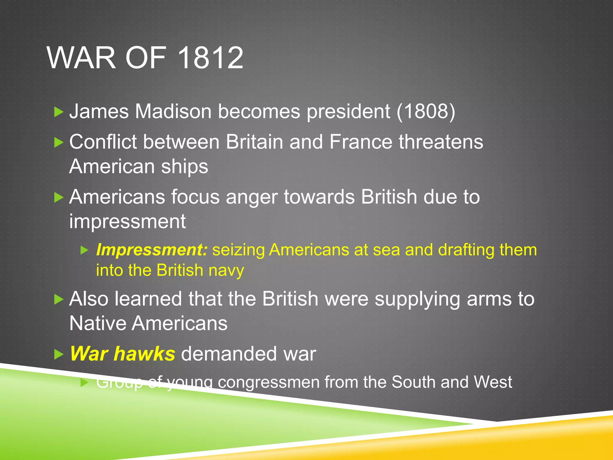 Jefferson, madison and monroe | PPTX