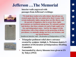 Jefferson memorial v2[1] | PPTX