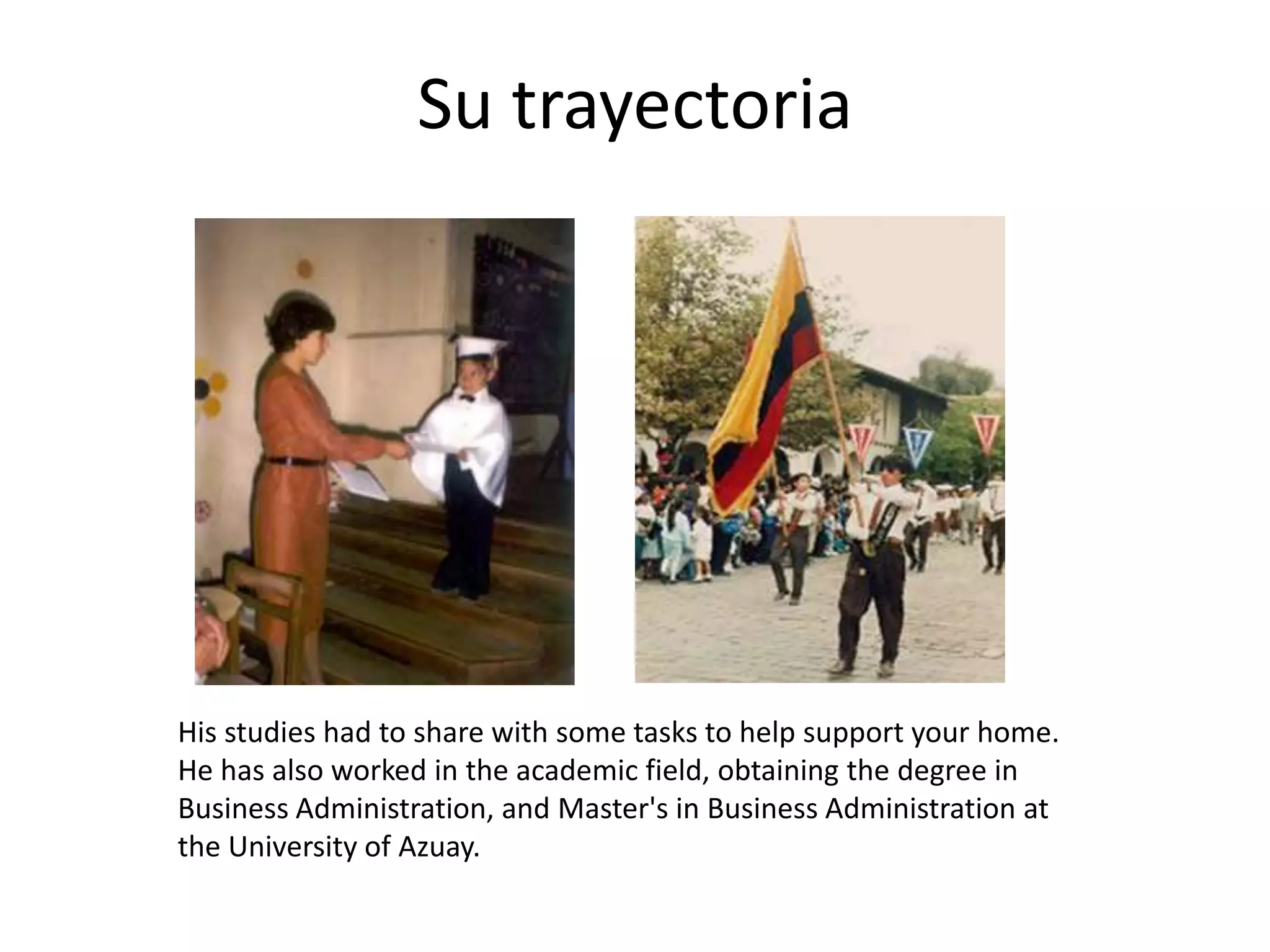 Jefferson pérez trayectoria | PPTX