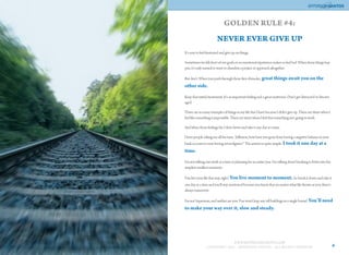 5 golden rules for a fulfilling life | PDF