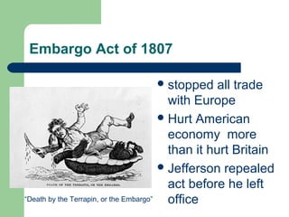 Goal 1 Jefferson's Presidency | PPT | Political Issues & policy | Politics